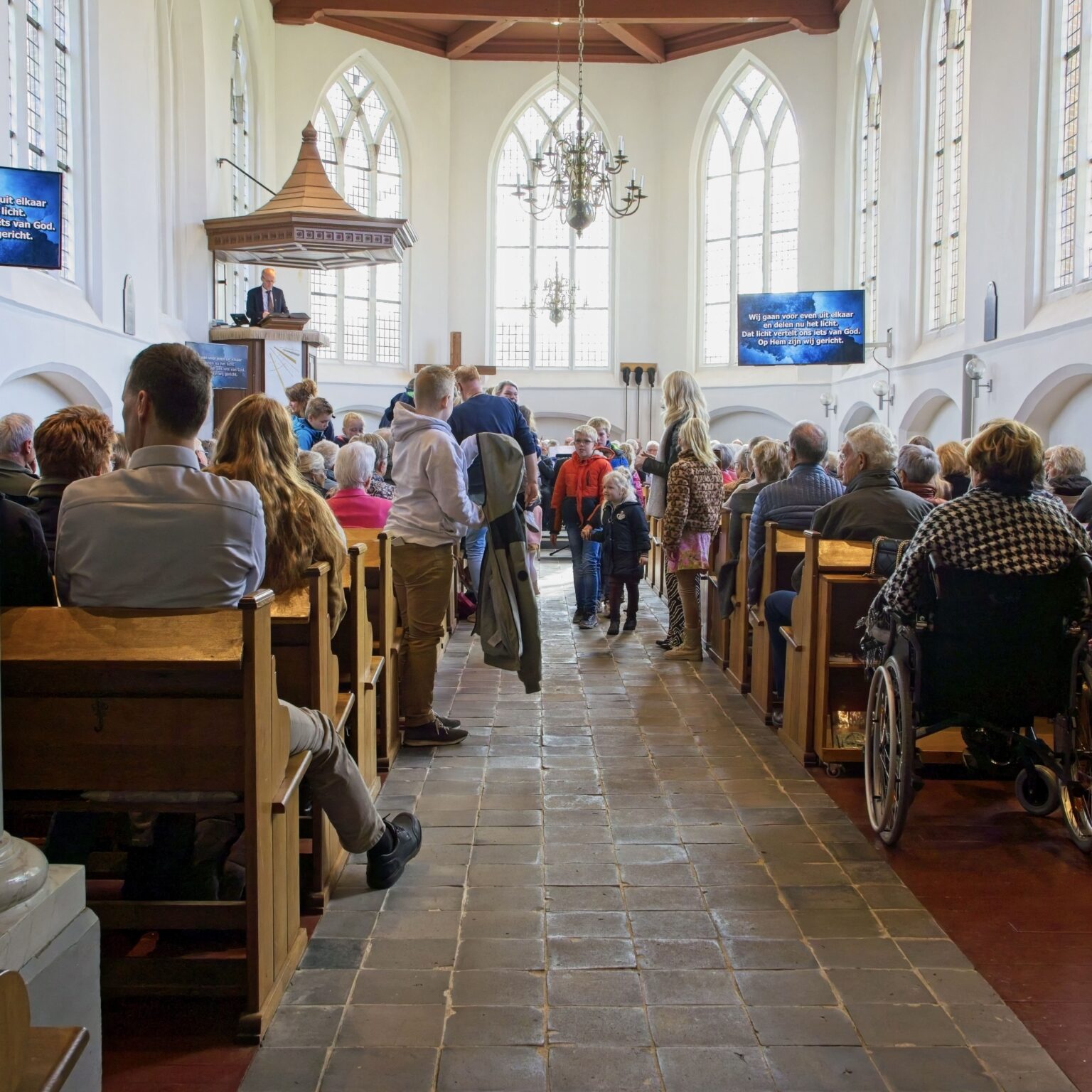 Kerkdiensten - Hervormde Gemeente Oldemarkt - Paasloo